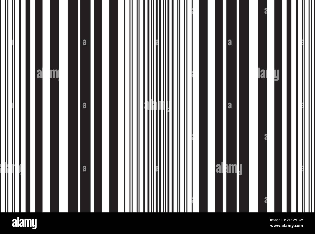 black Stearate line contemporary style pattern isolated on white ...