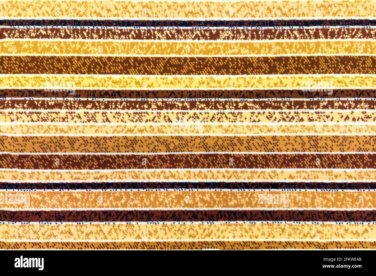 seamless texture of abstract striped yellow floor synthetic carpet ...