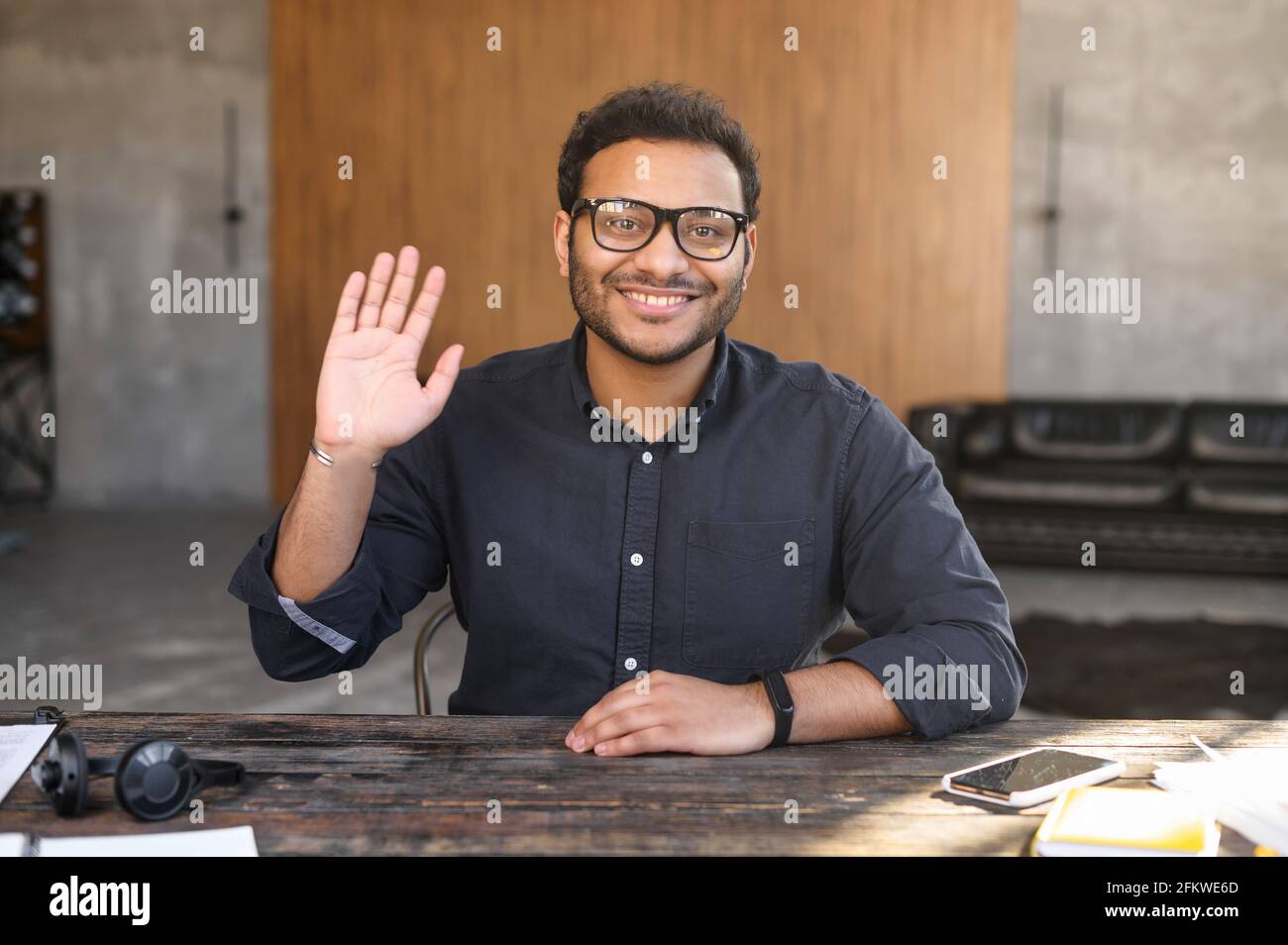 Indian teacher hi-res stock photography and images - Alamy