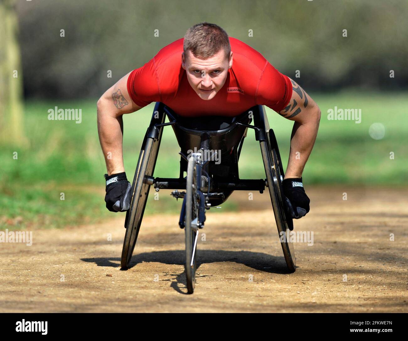 Wheelchair athlete hi-res stock photography and images - Alamy