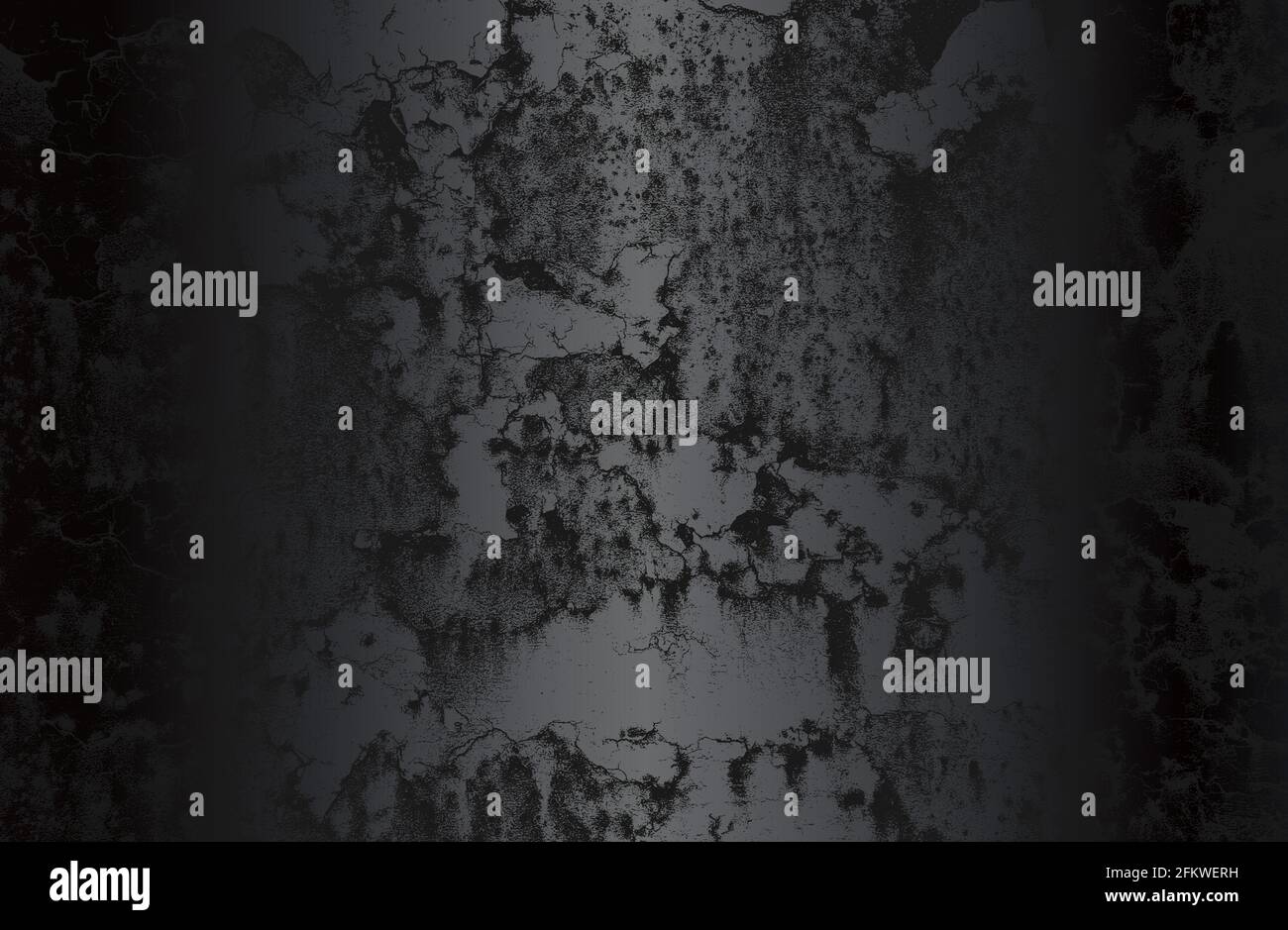 Luxury black metal gradient background with distressed metal plate ...