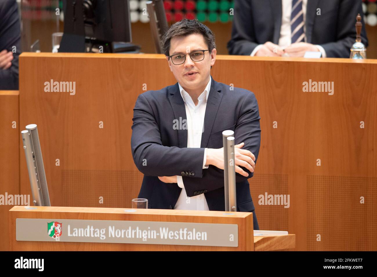Alexander VOGT, SPD parliamentary group, in his speech, debate on the ...