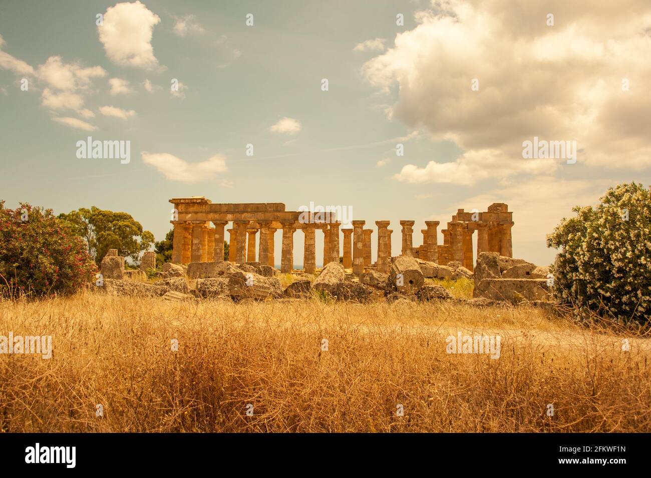 Parco archeologico di selinunte hi-res stock photography and images - Alamy