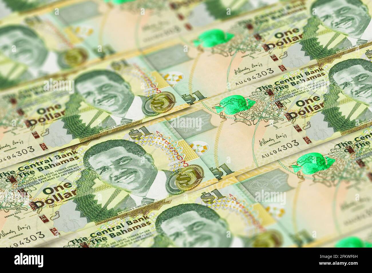 Bahamian currency hi-res stock photography and images - Alamy