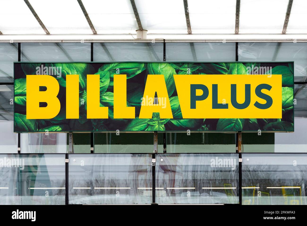 Billa Supermarket Logo High Resolution Stock Photography and Images - Alamy