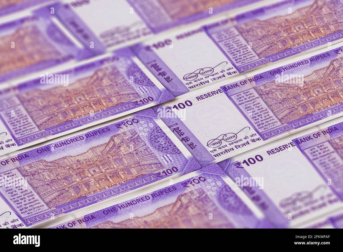 INR. India currency background. Indian rupee banknotes Stock Photo - Alamy