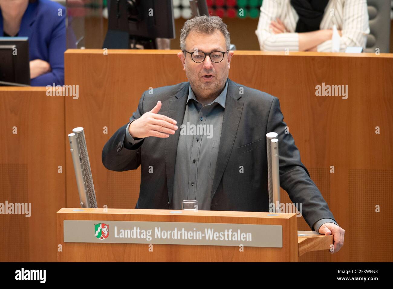 Mehrdad Mostofizadeh, parliamentary group Buendnis 90 / die Gruenen ...
