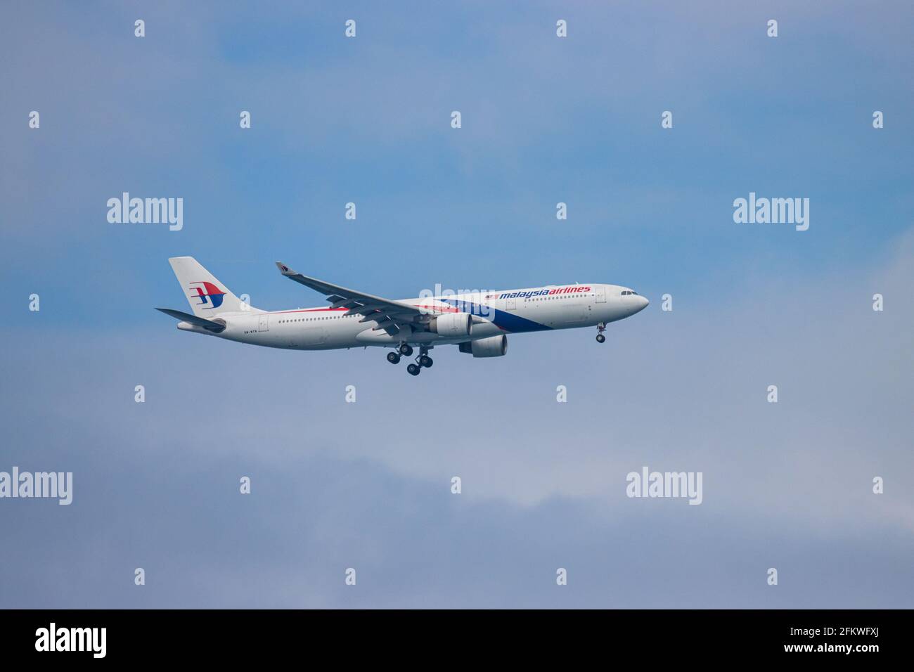 Kota Kinabalu, Sabah, Malaysia-February 24,2021 : Point of view image ...