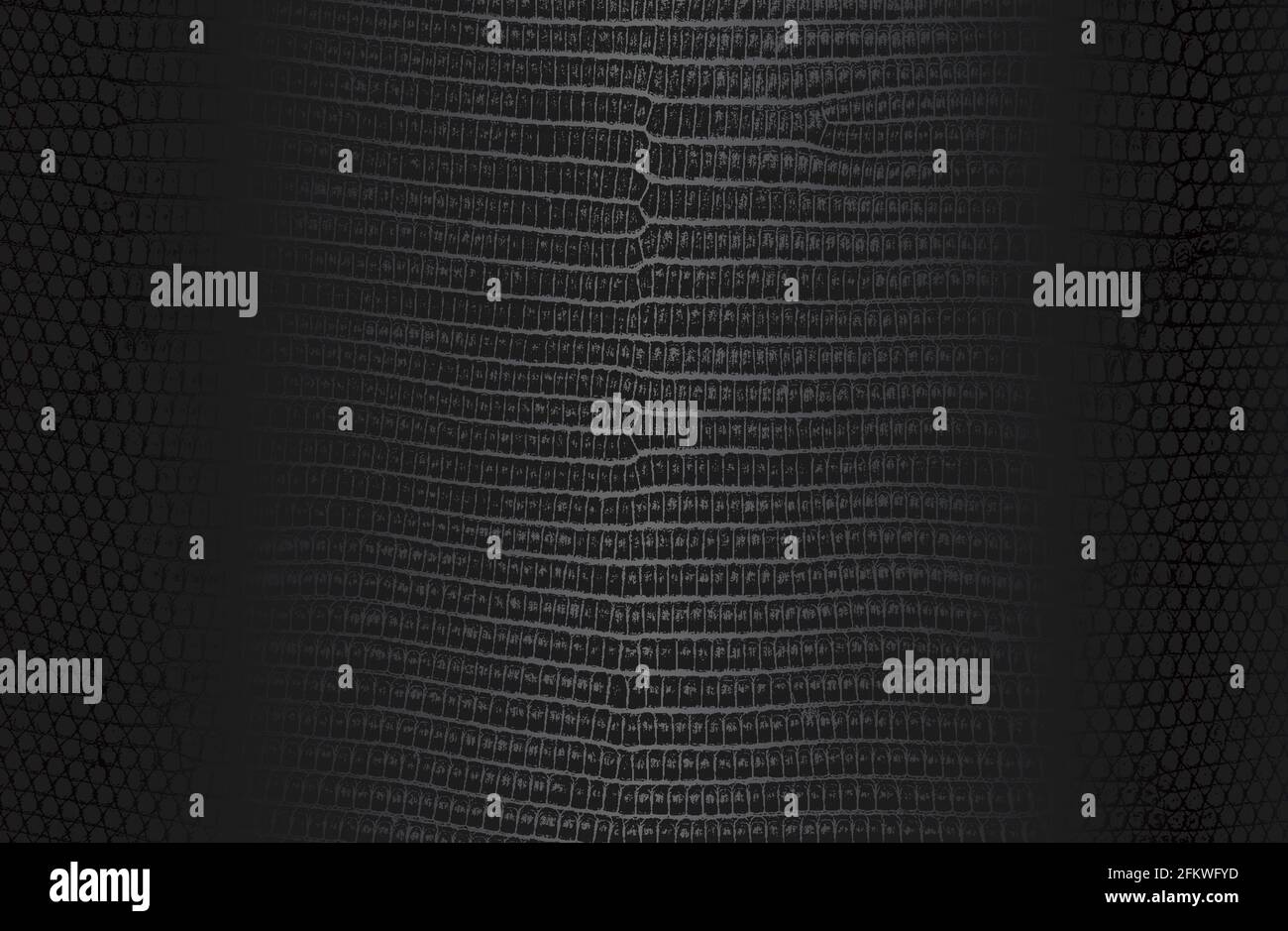Luxury black metal gradient background with distressed crocodile, snake ...