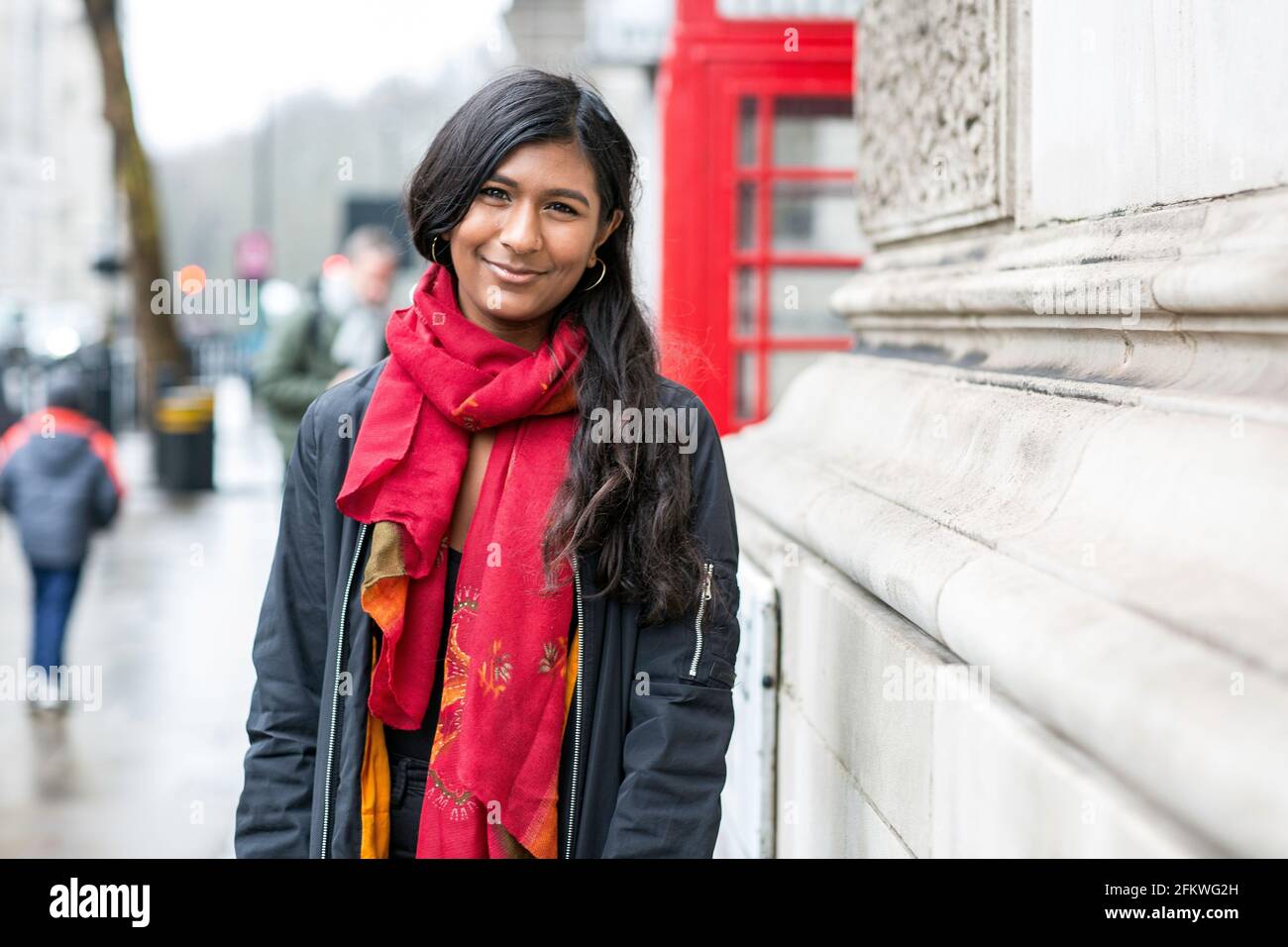 United Kingdom /London / 25.01.2019 Ash Sarkar British Journalist and ...
