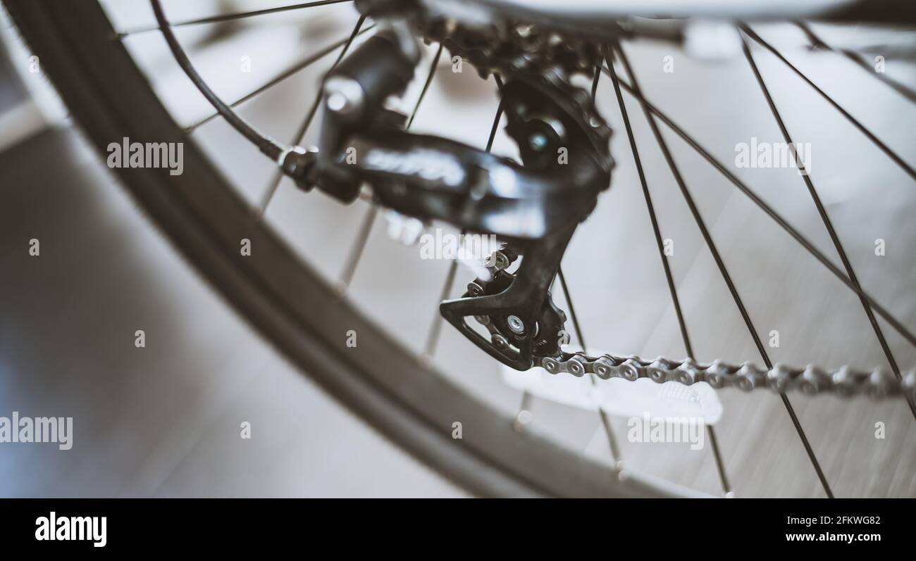 Quick Release Cycle Wheel High Resolution Stock Photography and Images ...