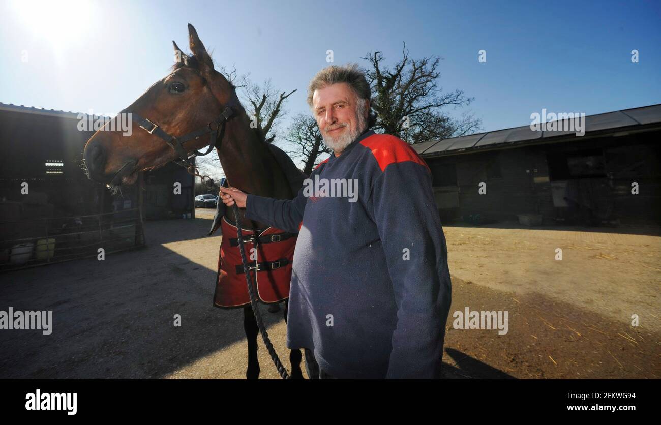 TRAINER PAT RODFORD & SPARKEY MAY WHO HE WILL RUN AT CHELTENHAM AT HIS ...