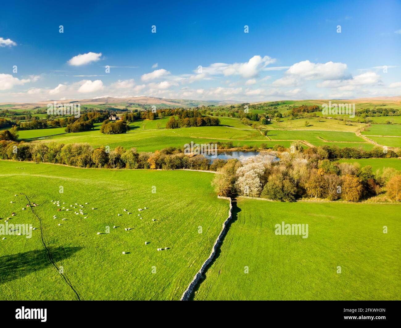 British rural farmlands country road hi-res stock photography and ...