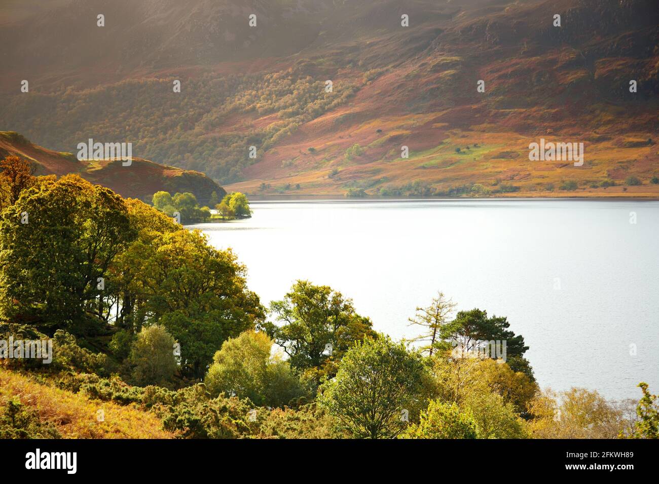 Crummock water walker hi-res stock photography and images - Alamy