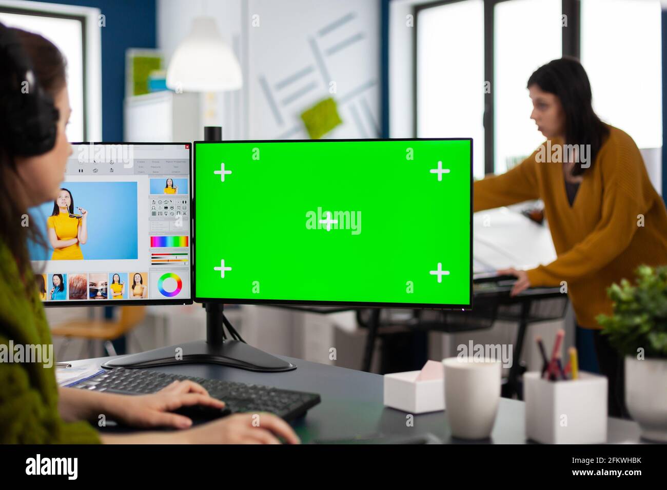 Image processing program hi-res stock photography and images - Alamy