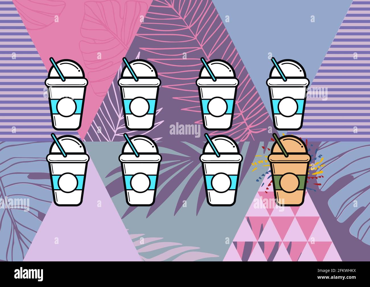 Triangle Pattern High Resolution Stock Photography and Images - Alamy