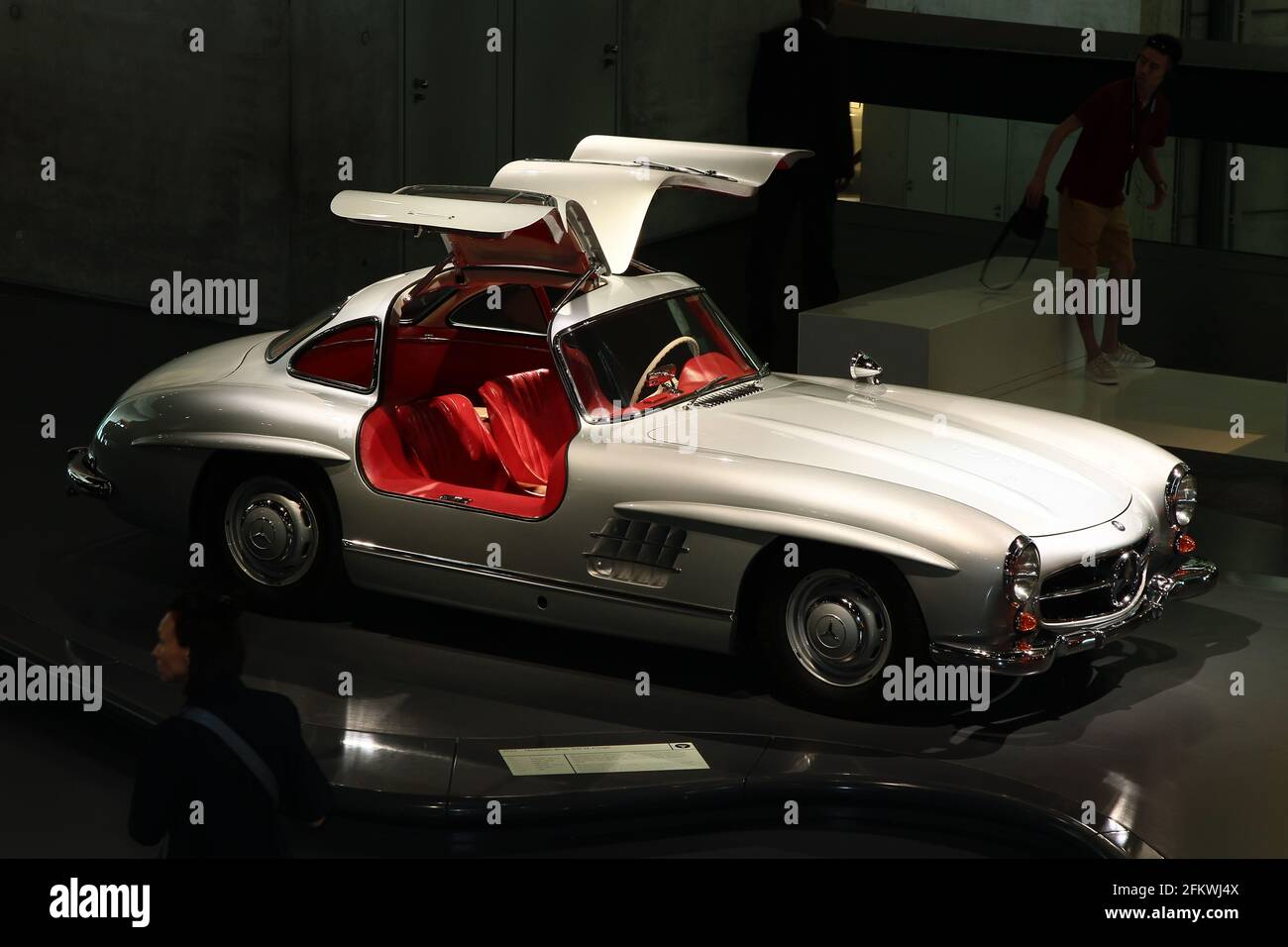 STUTTGART, GERMANY - JUNE 10, 2018: Mercedes-Benz car museum permanent ...