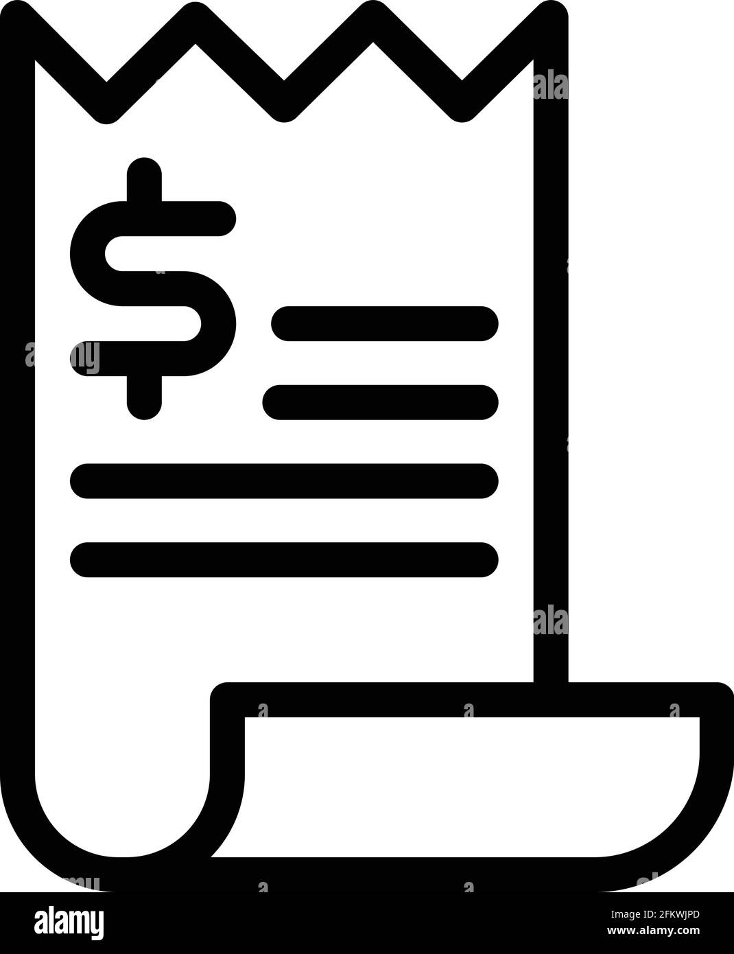 Minimal invoice hi-res stock photography and images - Alamy