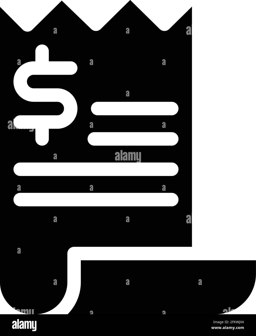 Invoice icon hi-res stock photography and images - Alamy