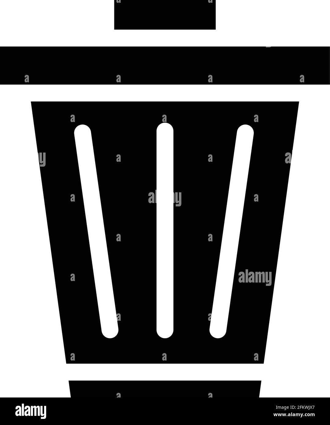 Apps icons trash hi-res stock photography and images - Alamy