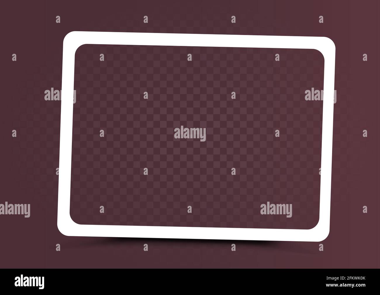 Vintage photo corners Stock Vector Images - Alamy