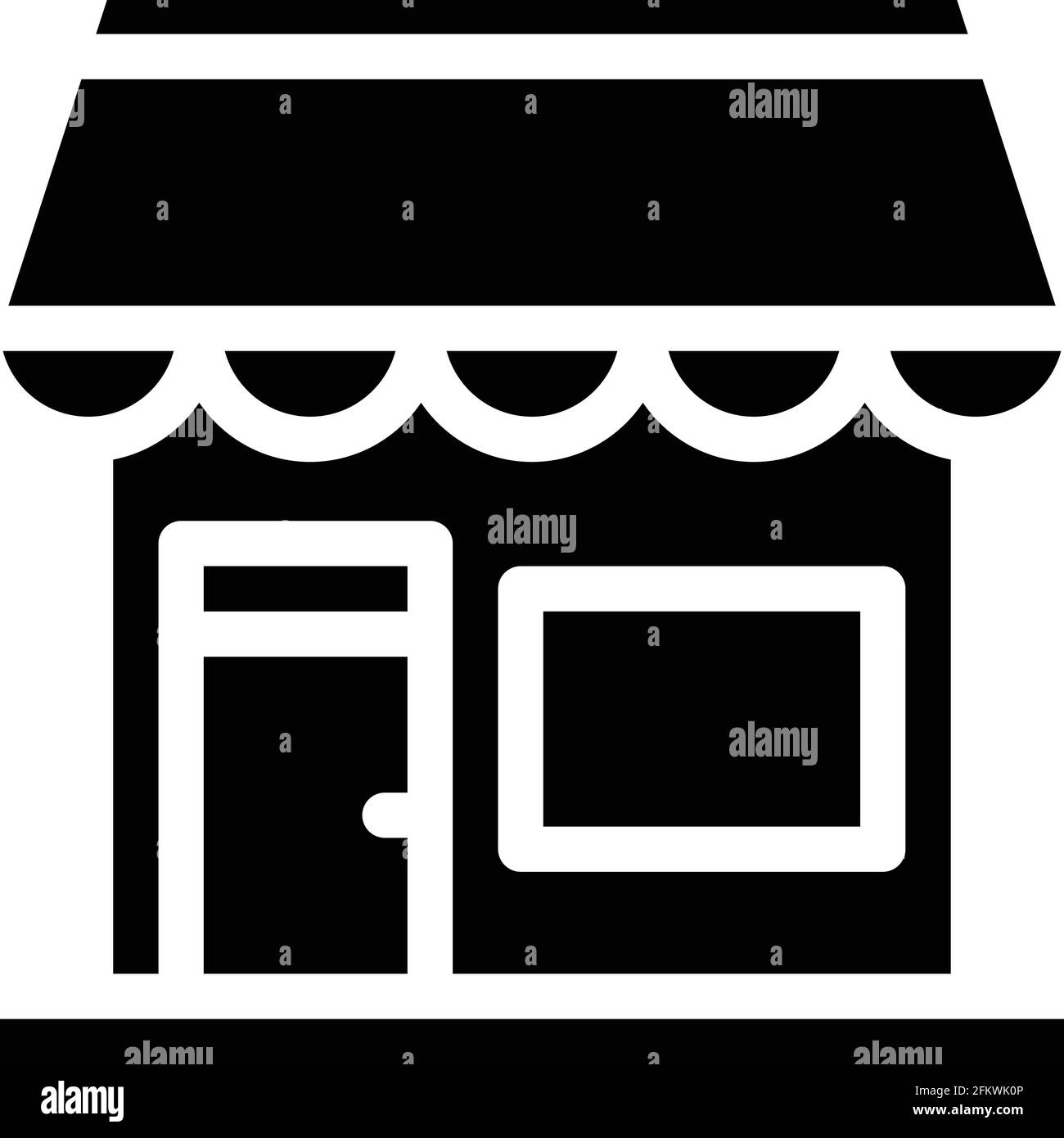 Shopping iconic Stock Vector Images - Alamy