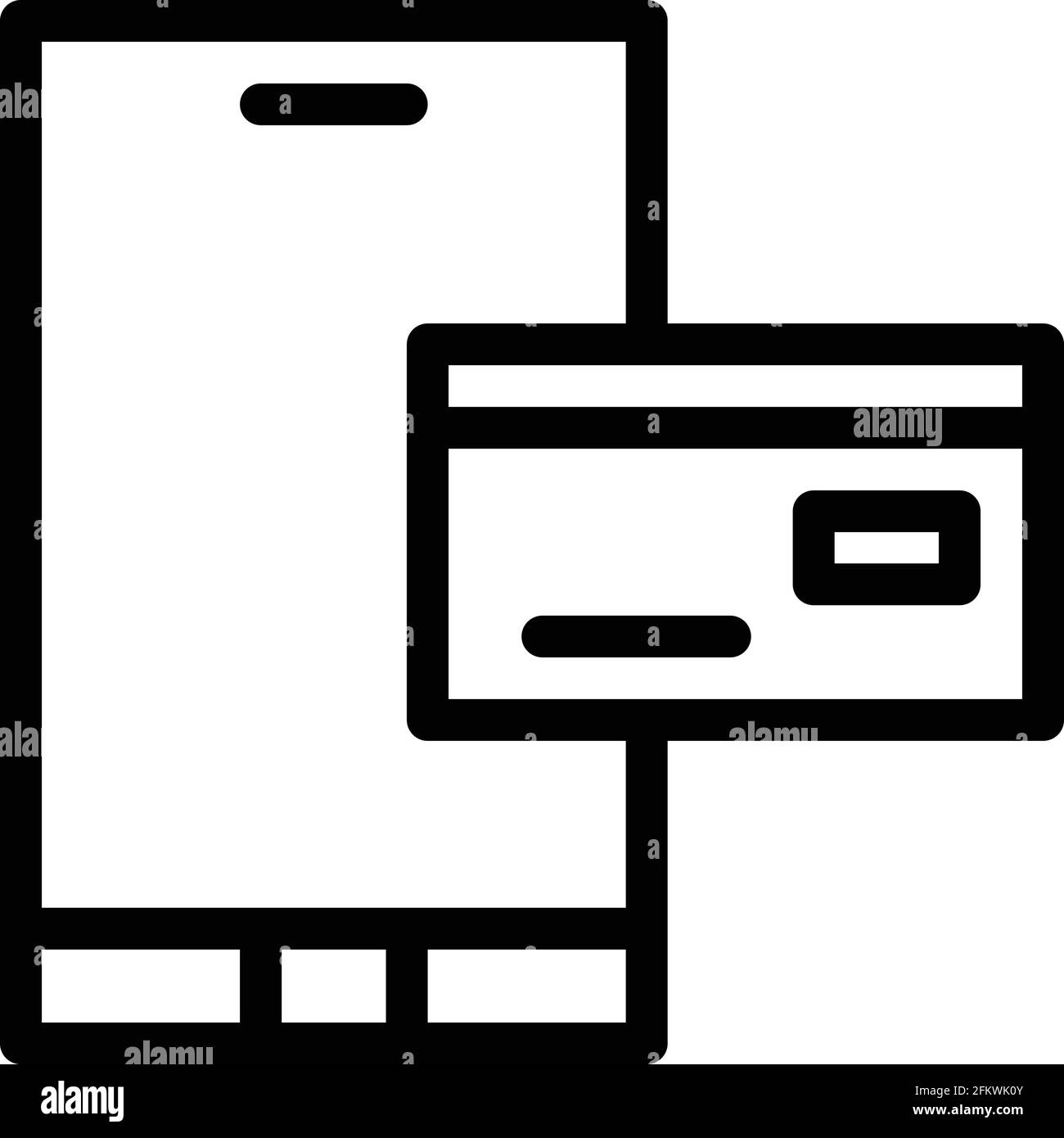 Payment layout Cut Out Stock Images & Pictures - Alamy