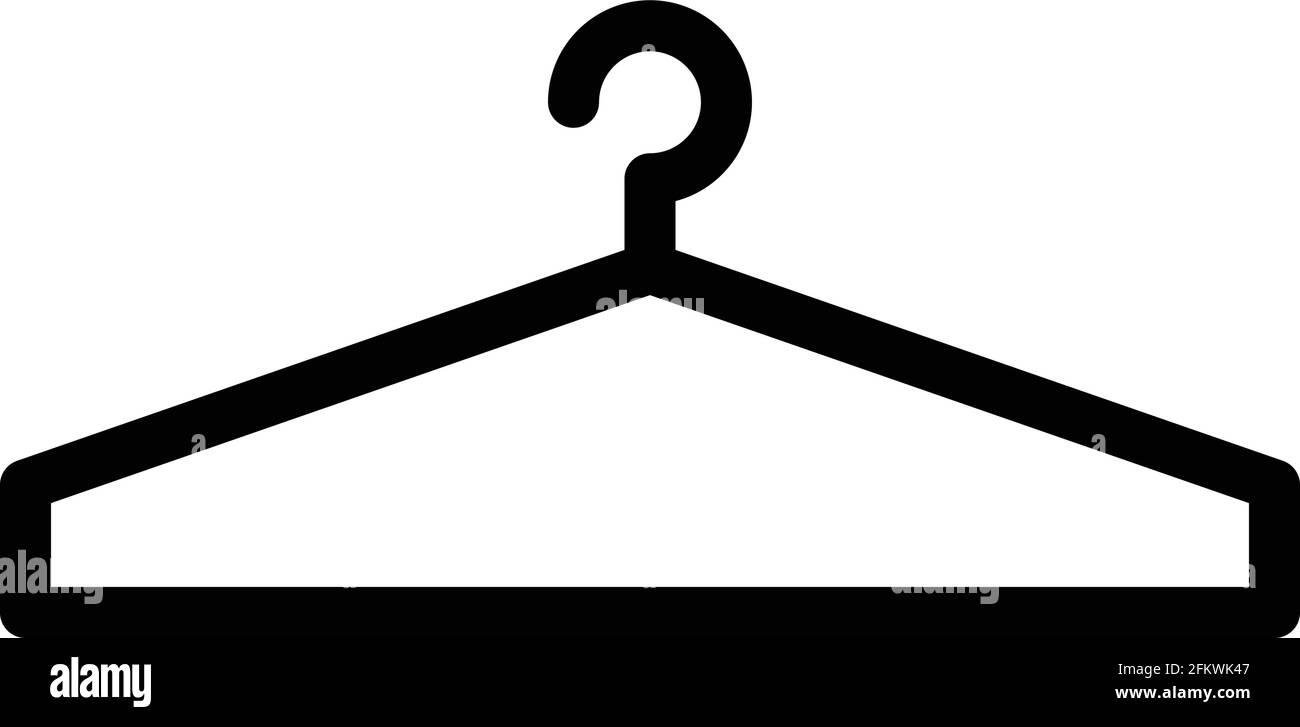 Hanger icon hi-res stock photography and images - Alamy