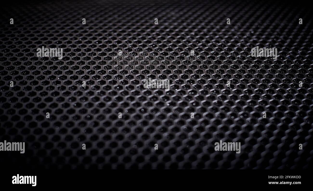 Black grate texture as a background Stock Photo - Alamy