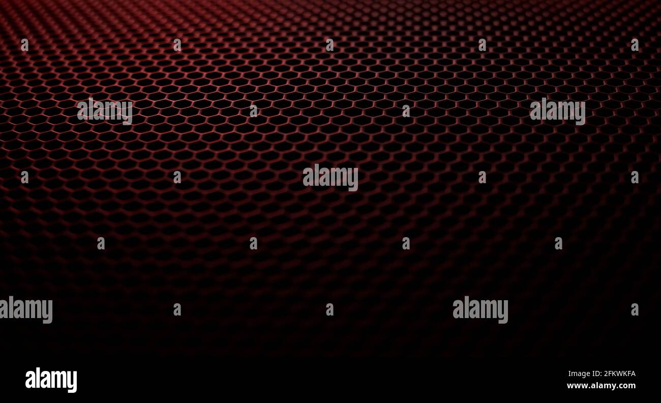 Metallic red gradient grate as a background Stock Photo - Alamy