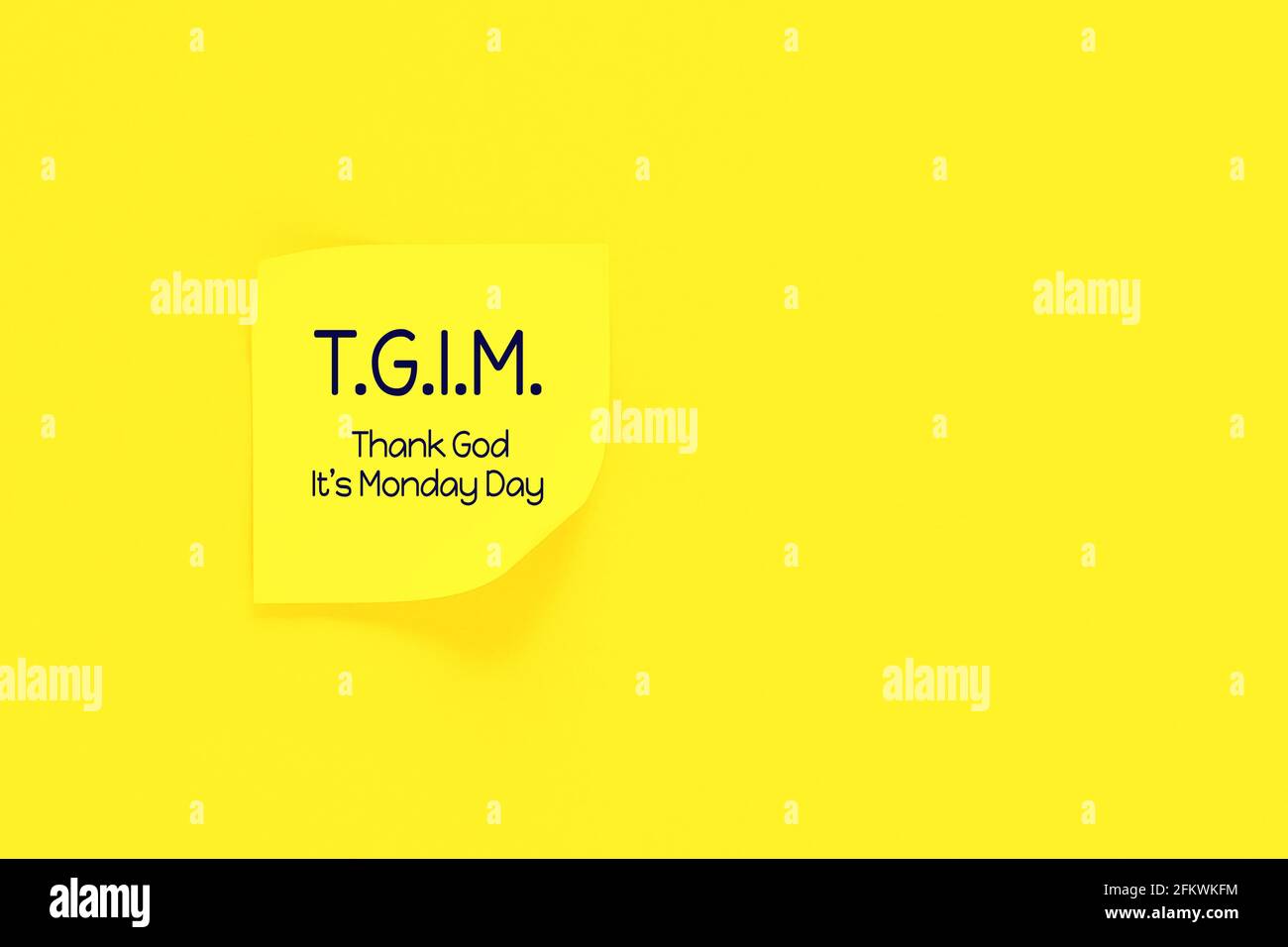 Happy monday motivation hi-res stock photography and images - Alamy