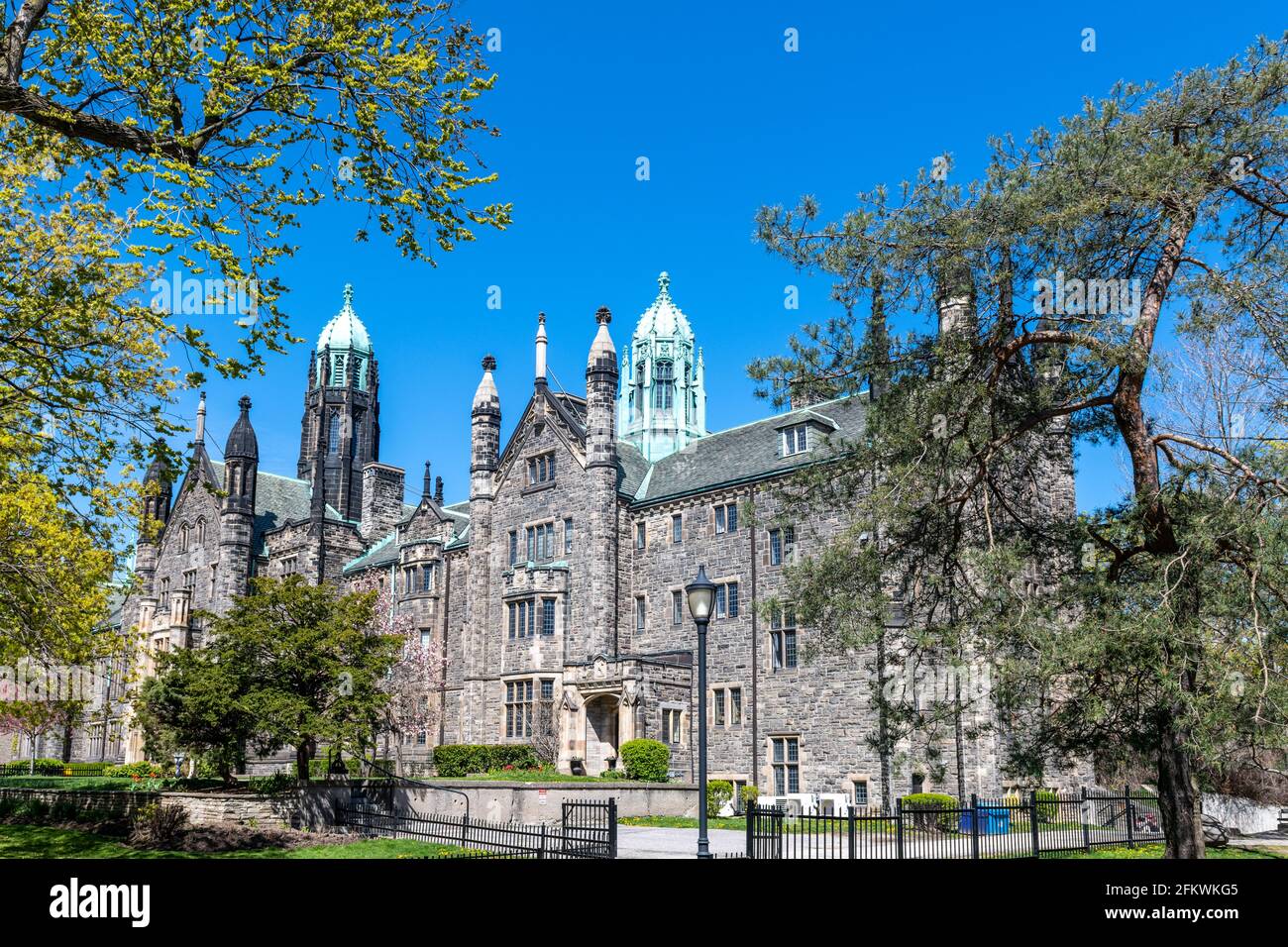 Trinity College Building Architecture, Toronto, Canada Stock Photo - Alamy