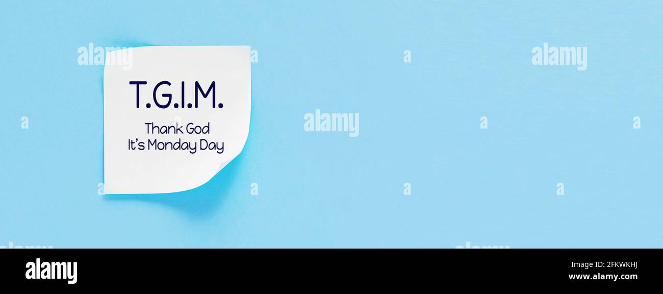 Happy monday motivation hi-res stock photography and images - Alamy