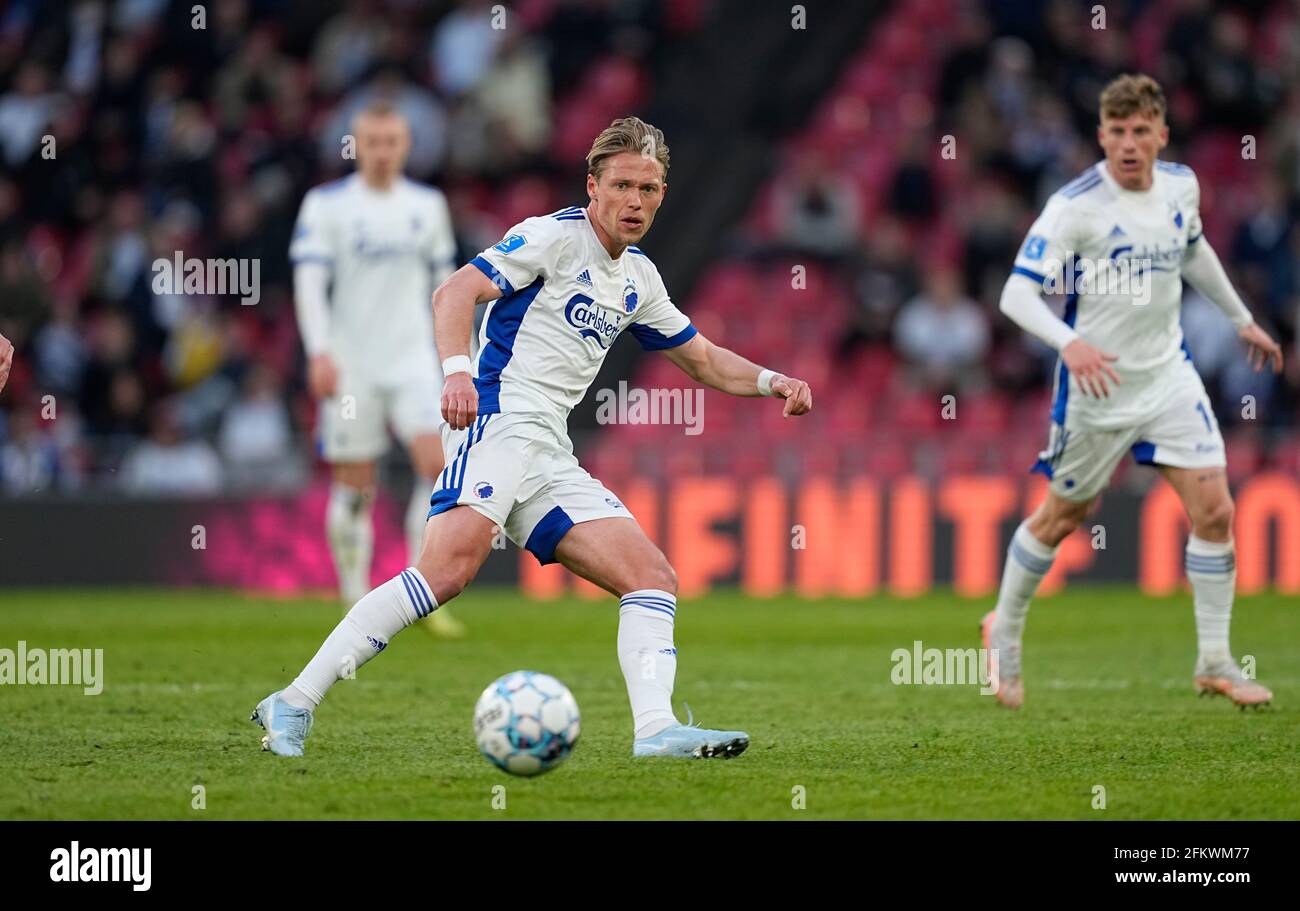 May 3, 2021: FC Copenhagen's Viktor Fischer during Aarhus AGF on Parken ...