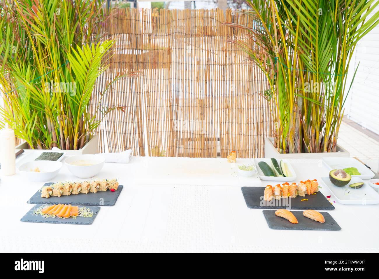 Japanese traditional food concept preparation hi-res stock photography ...