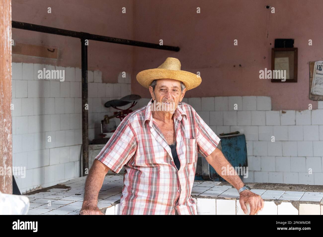 Cuban butcher hi-res stock photography and images - Alamy