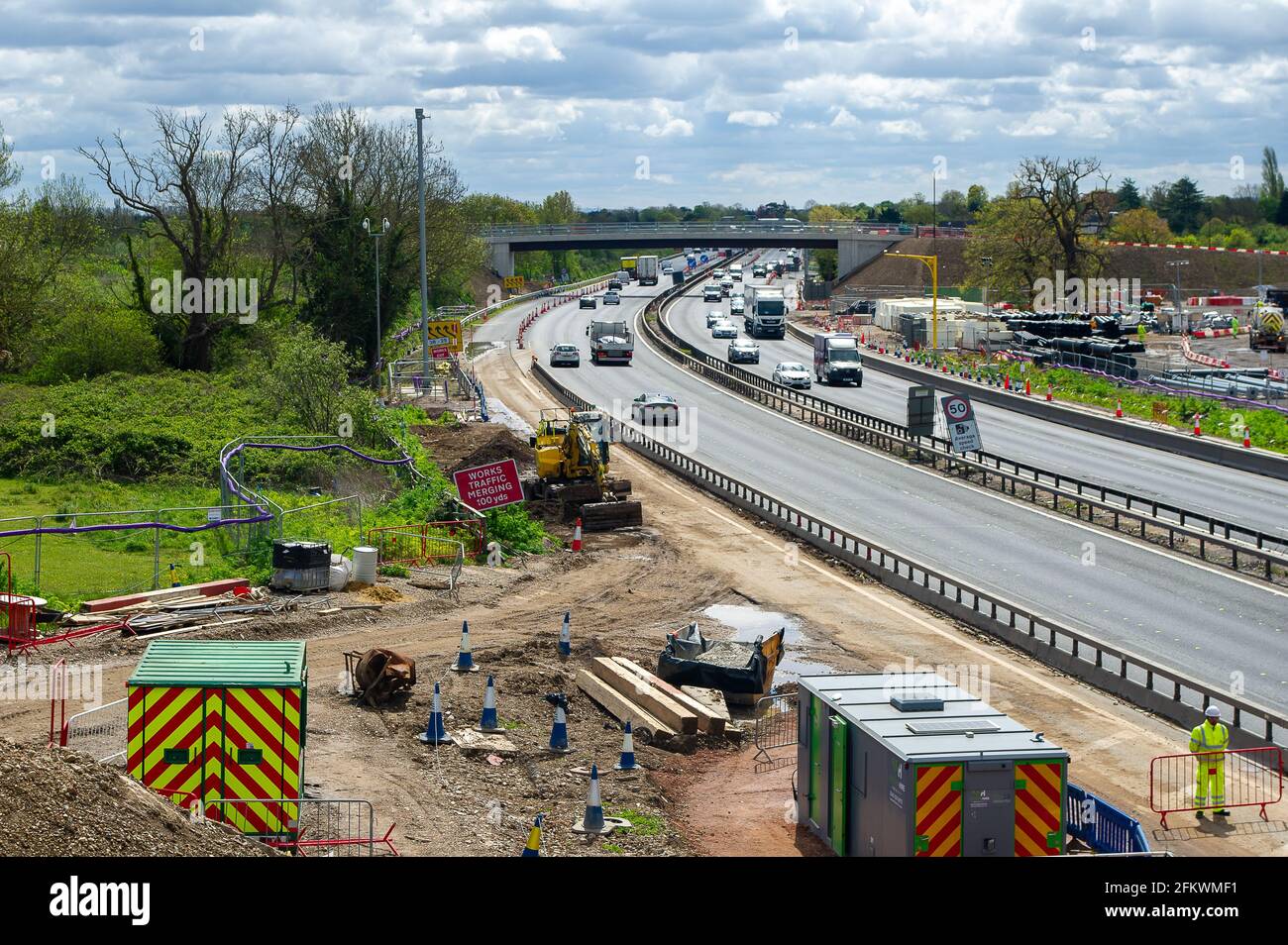 6 Lane Motorway High Resolution Stock Photography and Images - Alamy