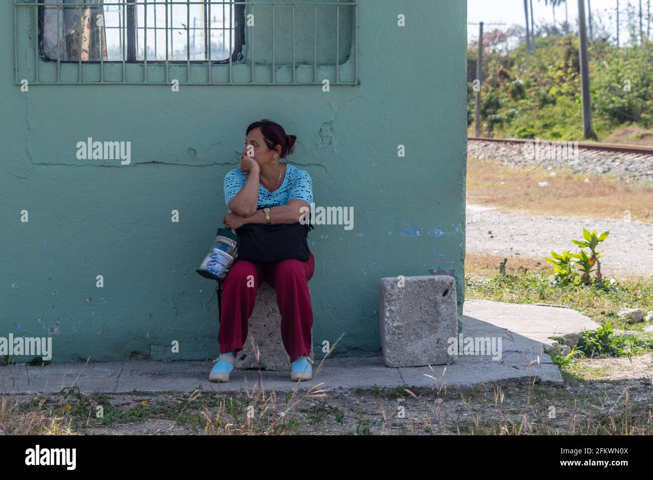 One person transport hi-res stock photography and images - Alamy