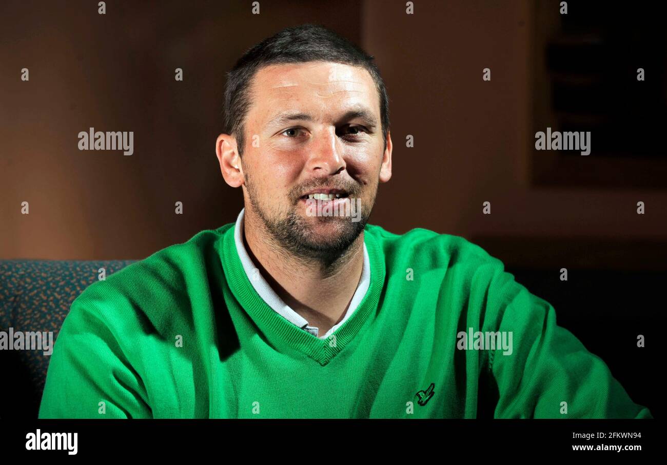 Steve Harmison of Durham County Cricket Club 13/4/2010. PICTURE DAVID ...