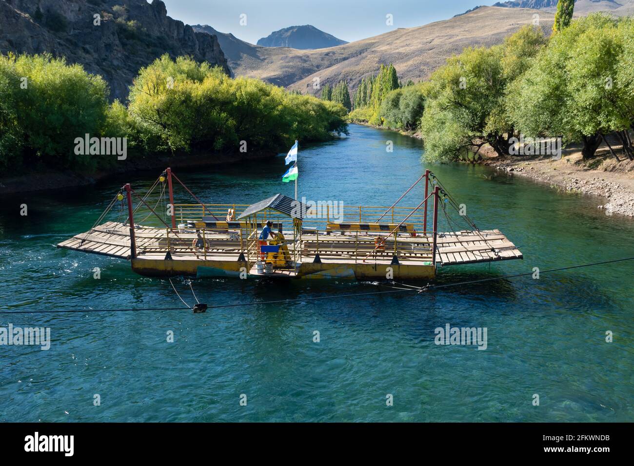 Cross over a river hi-res stock photography and images - Alamy