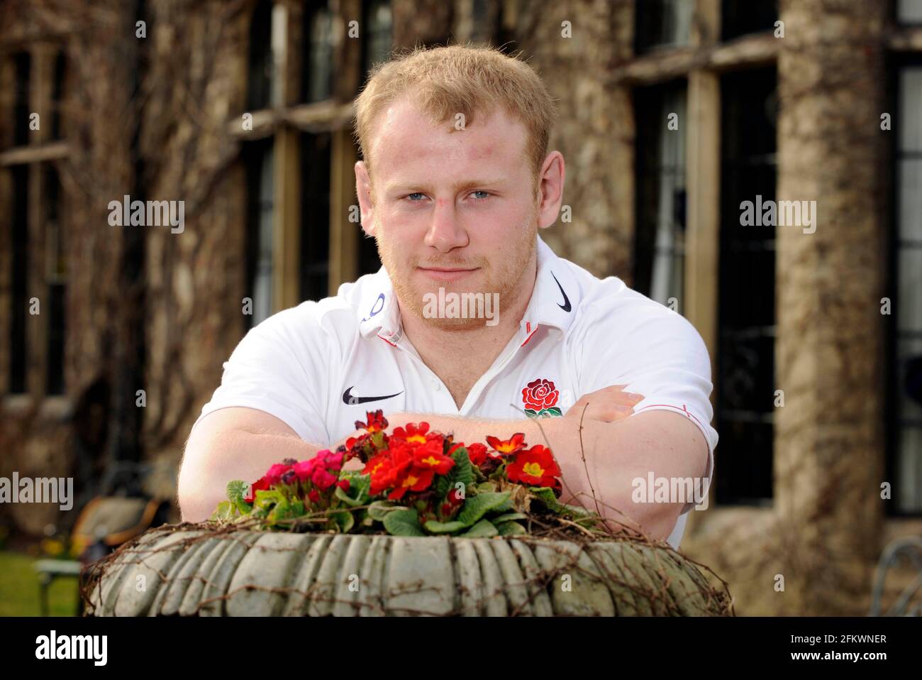 ENGLAND RUGBY TEAM TRAINING AT PENNYHILL PARK HOTEL FOR THEIR SIX ...
