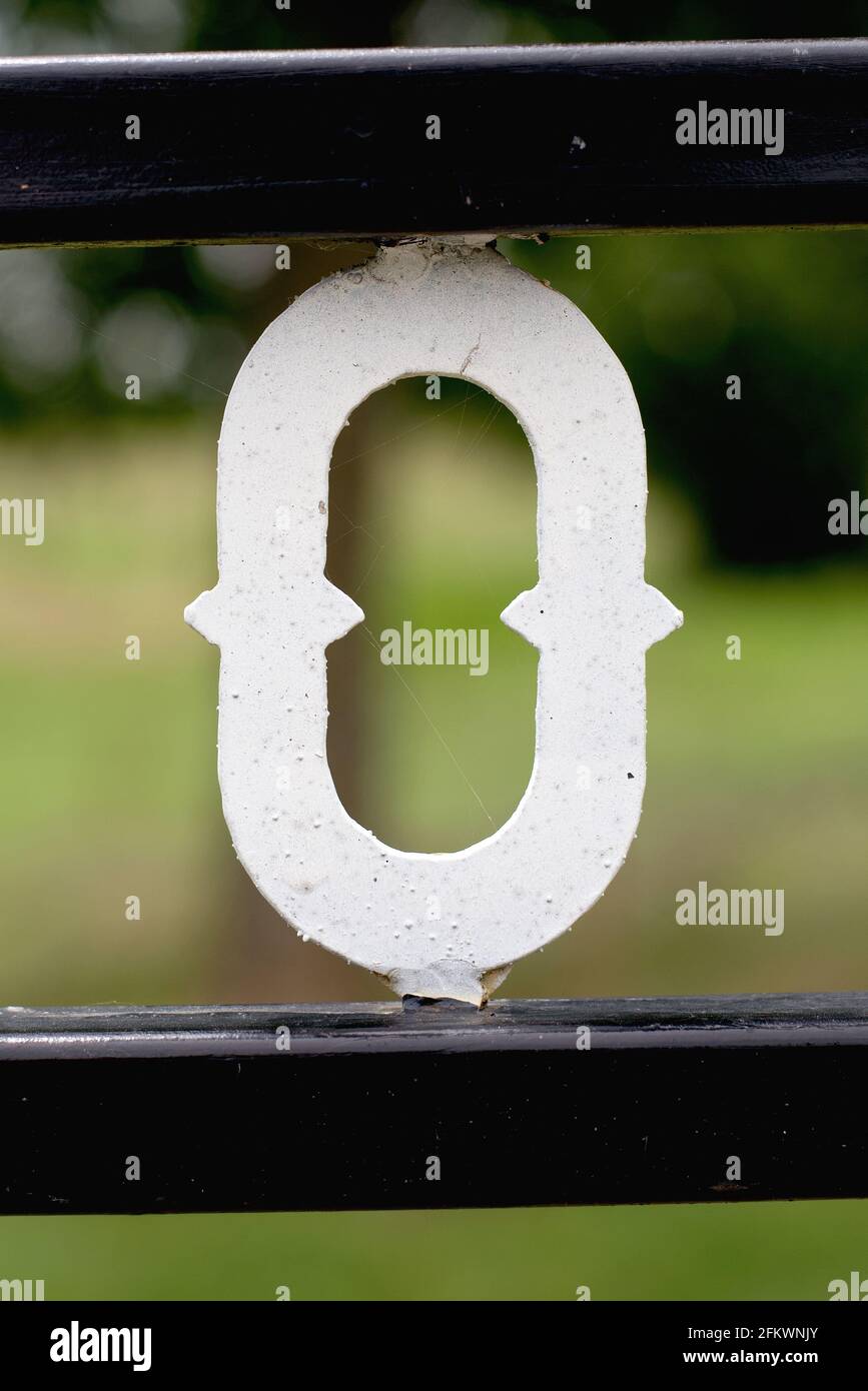 Letter O Photo High Resolution Stock Photography and Images - Alamy
