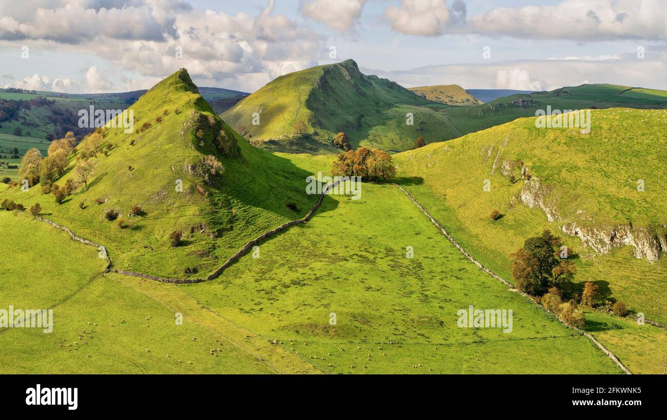 Autumn at Chrome and Parkhouse Stock Photo - Alamy