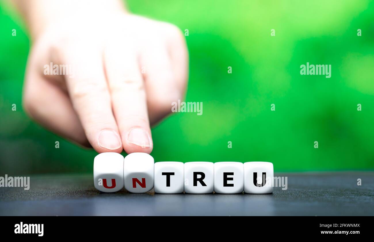 Disloyal symbol hi-res stock photography and images - Alamy