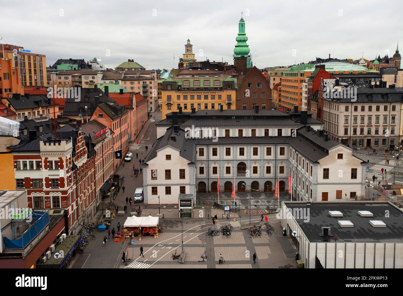 Stockholm city museum hi-res stock photography and images - Alamy