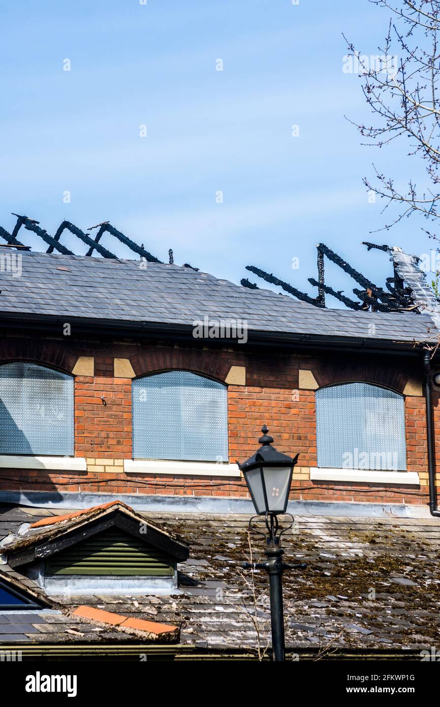 Preston house fire hi-res stock photography and images - Alamy