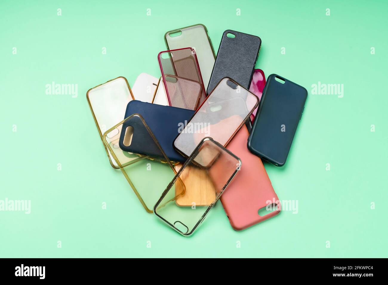 New phone pile hi-res stock photography and images - Alamy