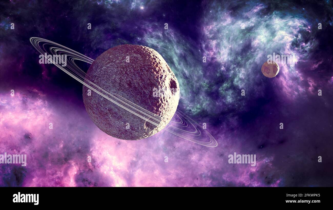 Planets and exoplanets of unexplored galaxies. Sci-Fi. New worlds to ...