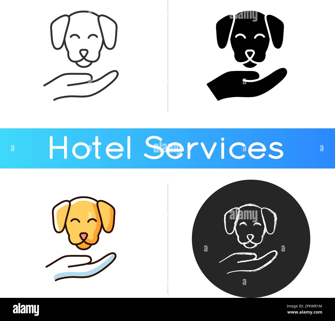 Pet friendly icon Stock Vector Image & Art - Alamy