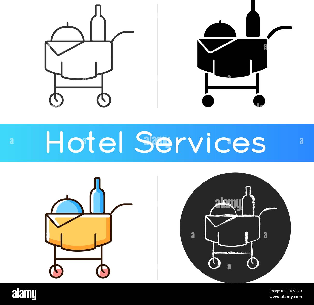 Room service icon Stock Vector Image & Art - Alamy